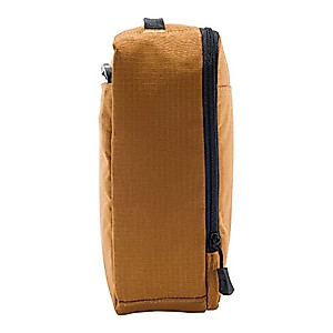 Carhartt Gear B0000373 Cargo Series Insulated 4 Can Lunch Cooler - One Size Fits All - Carhartt Brown