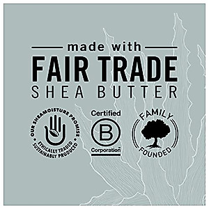 Sheamoisture Facial Wash and Scrub for Blemish Prone Skin African Black Soap to Clarify Skin 4 oz