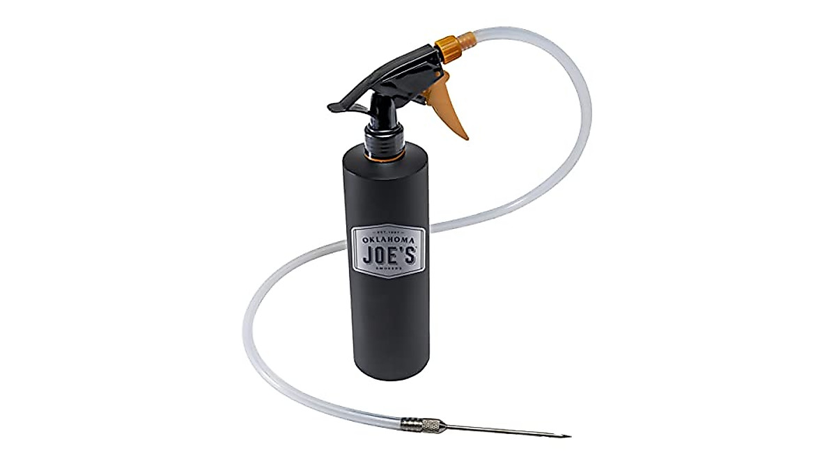 Oklahoma Joe's 2-in-1 Spray Bottle & Marinade Injector