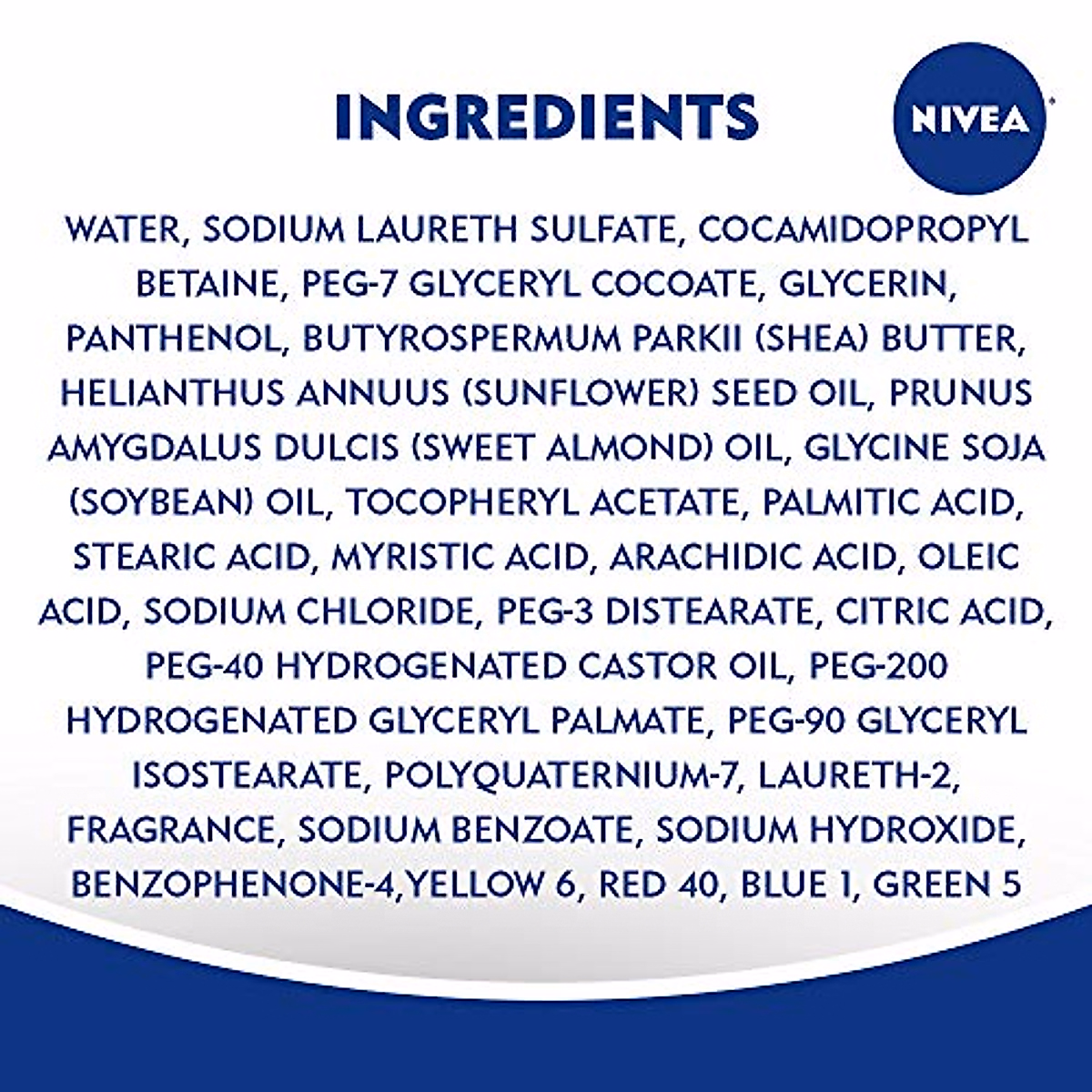 NIVEA Pampering Cocoa and Shea Butter Body Wash with Nourishing Serum, Moisturizing Body Wash for Women, Enriched with Provitamin B5 and Vitamin E, 20 Fl Oz Bottle