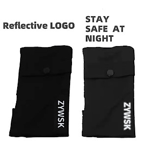 ZYWSK Wrist Cell Phone Holder for Running, Phone Armbands, Wrist Wallet for Men and Women, iPhone Armbands, Wrist Strap, Running Band for Workout, Outdoor, Sports, Small Items (M)