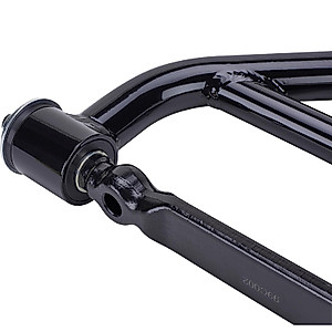 1970-81 Camaro Upper and Lower Tubular Control Arms, Black, Set
