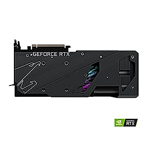 Gigabyte AORUS GeForce RTX 3080 Ti Master 12G Graphics Card, Max Covered Cooling, 12GB 384-bit GDDR6X, GV-N308TAORUS M-12GD Video Card