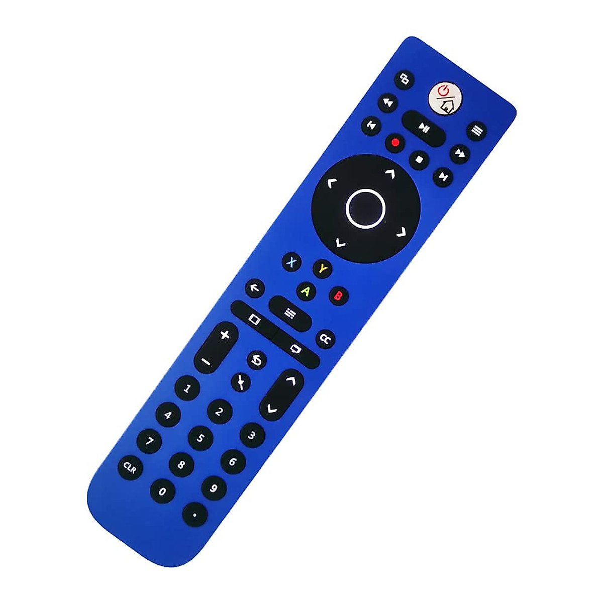 USARMT Gaming Media Remote Control Compatible with Xbox, Xbox Series S, Xbox Series X, Xbox One, Blu-Ray, Streaming Media (Updated 2021) (Blue)