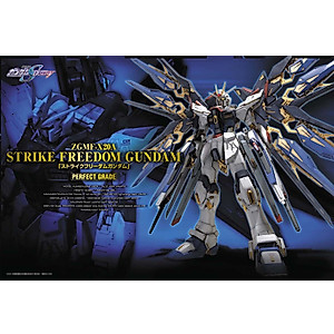 Bandai Hobby Strike Freedom Gundam, Bandai Perfect Grade Action Figure (BAN165506)
