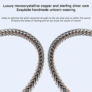 GAMDER USB Type C to 3.5mm DSD256 Hi-Fi Audio Chip Decoder 32bit 384kHz Headphone Amplifier Adapter DAC for Android Phone Mac Windows 10 （ES9318 Chip)