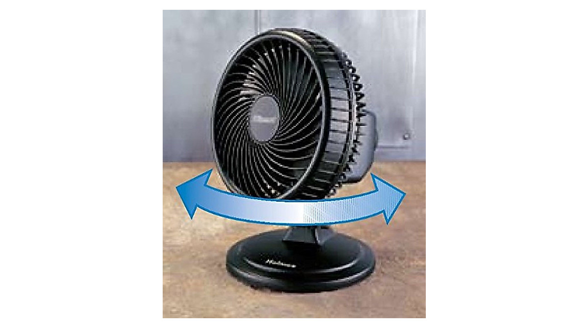 Holmes Lil’ Blizzard 8-Inch Oscillating Fan – Compact Cooling Solution