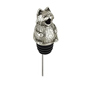 My Pour Head Stainless Steel Animal Wine Pourer Aerator - Fat Cat