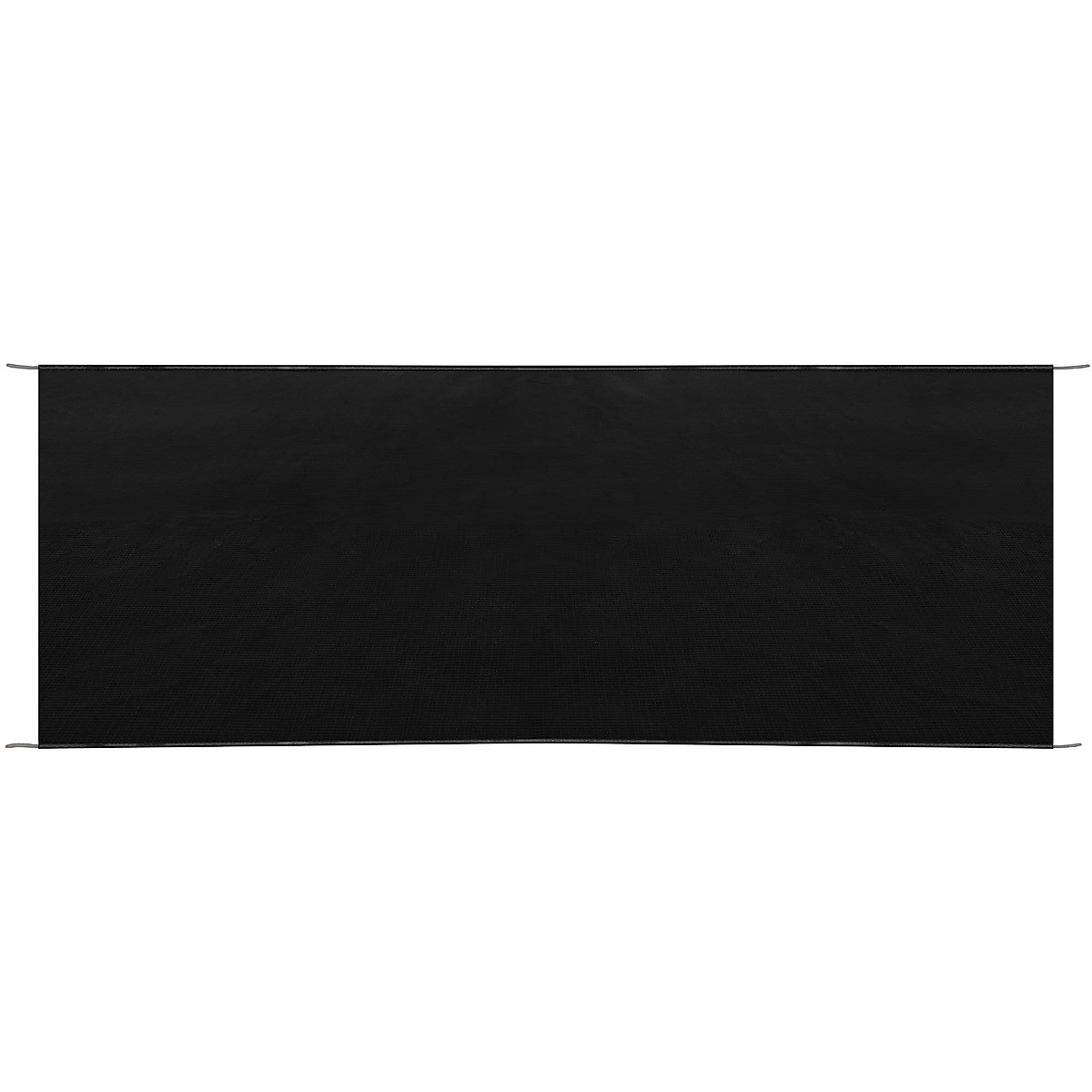 RecPro RV Slide Out Awning | RV Slide Topper | Slideout Awning | Fabric Only | 46" x 200" | Black