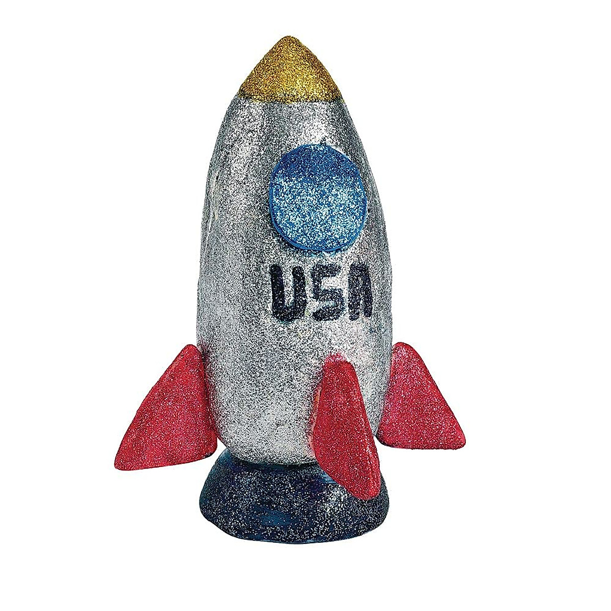 Colorations Washable Glitter Paint, Red, Non Toxic, Vibrant, Bold, Kids Paint, Craft, Hobby, Fun, Art Supplies, 16 oz.