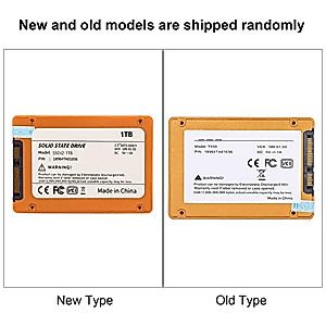 Solid State Hard Disk, Professional Firm Sturdy SATA3.0 SSD Video Storage for Office Worker for Laptop Desktop Computer(#6)