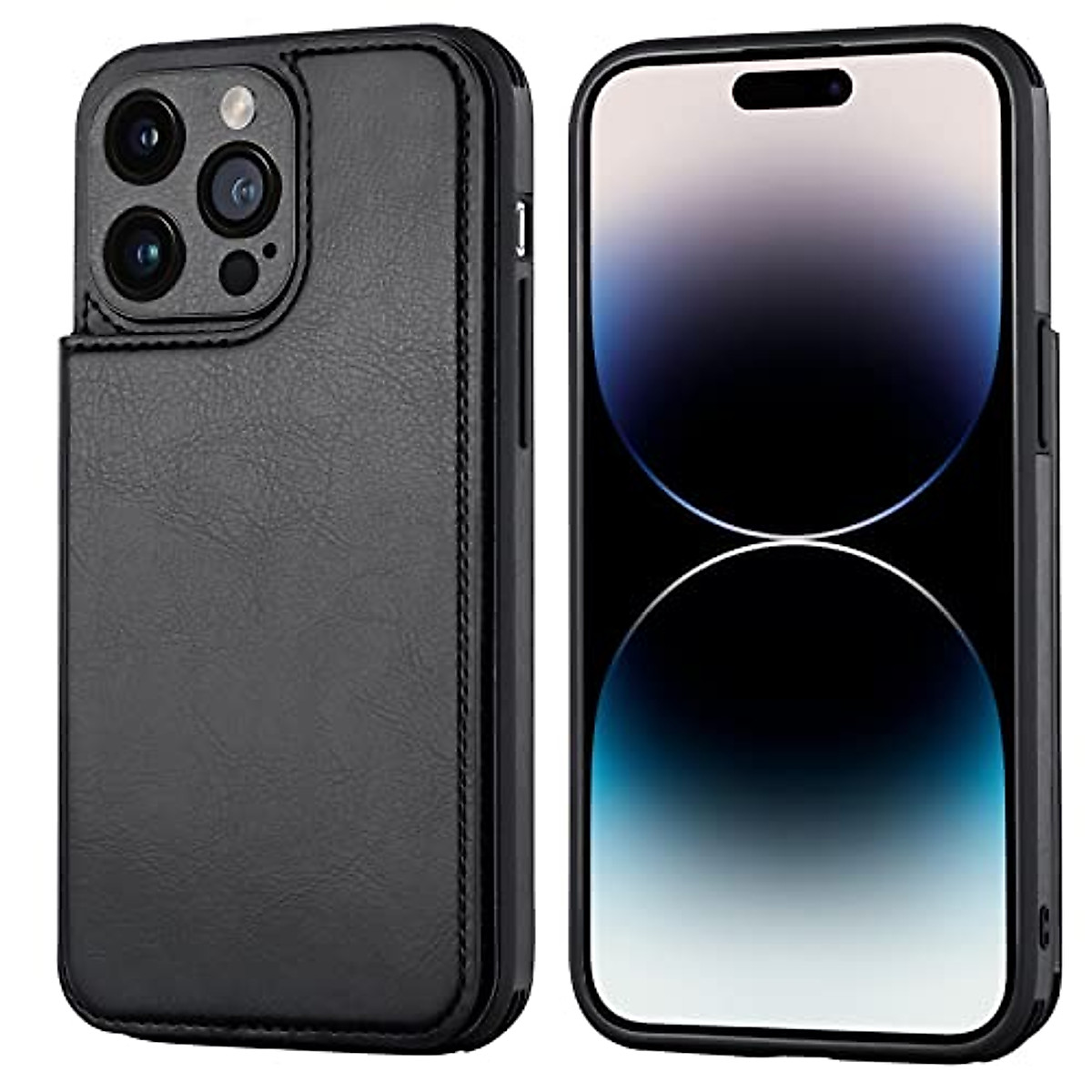 Case Wallet for iPhone 14 Pro Max Case with Card holder, Cardpakee Wallet Case for iPhone 14 Pro Max, Phone Wallet Case for iPhone 14 Pro Max Case with Wallet, Case Card Holder for iPhone 14 Pro Max