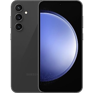 SAMSUNG Galaxy S23 FE 5G S711B-DS Dual SIM 256GB 8GB RAM, GSM Factory Unlocked Mobile Cell Phone Global Model - Graphite