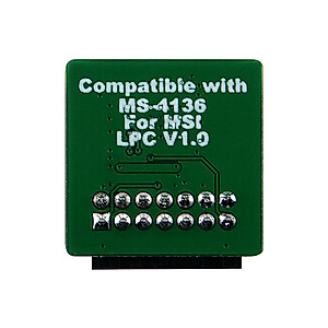 NewHail TPM2.0 Module TPM LPC 14Pin Module with infineon SLB9665 for MSI Motherboard Compatible with TPM2.0(MS-4136)
