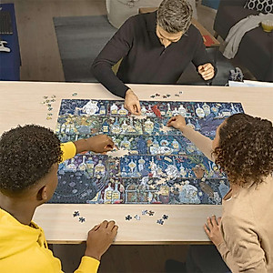 Ravensburger 16010 Poisons and Potions 2000 Piece Piece Jigsaw Puzzle for Adults – Every Piece is Unique, Softclick Technology Means Pieces Fit Together Perfectly