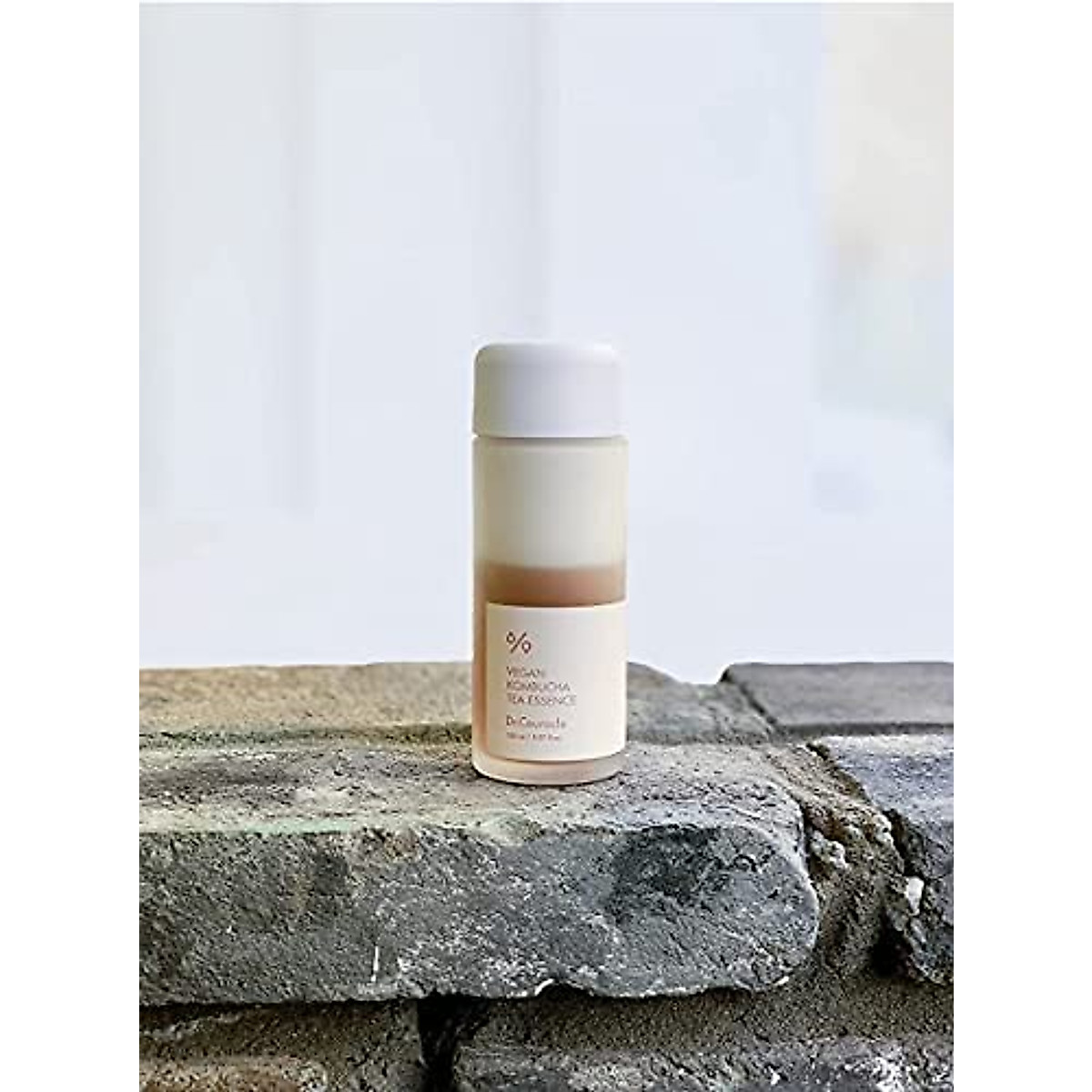 Dr.Ceuracle Vegan Kombucha Tea Essence 5.07 fl.oz. | Detoxifying impurities for healthy complexion and providing hydration, Vegan all in one essence for All skin Types with Kombucha Tea Extract