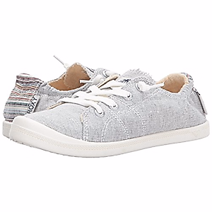 Roxy womens Rory Slip on Sneaker, Grey Ash, 9 US