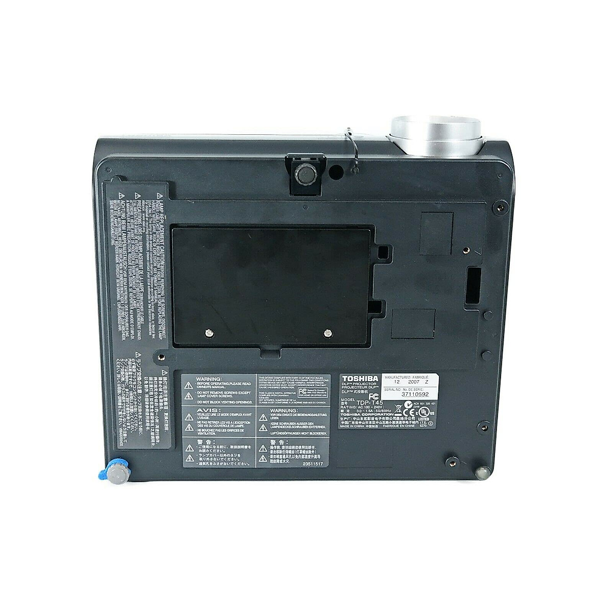 TOSHIBA TDP-T45U Portable DLP Projector