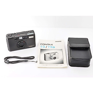 CONTAX T3 Black Titan 35mm Point & Shoot Film Camera
