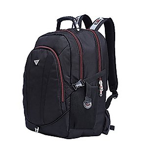 FreeBiz 55L 21 Inch High Laptop Backpack fits under 19 Inch Gaming Computer Notebook Macbook for Men (18.4 inch)