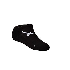 Mizuno Runbird No Show Sock, Black, Large