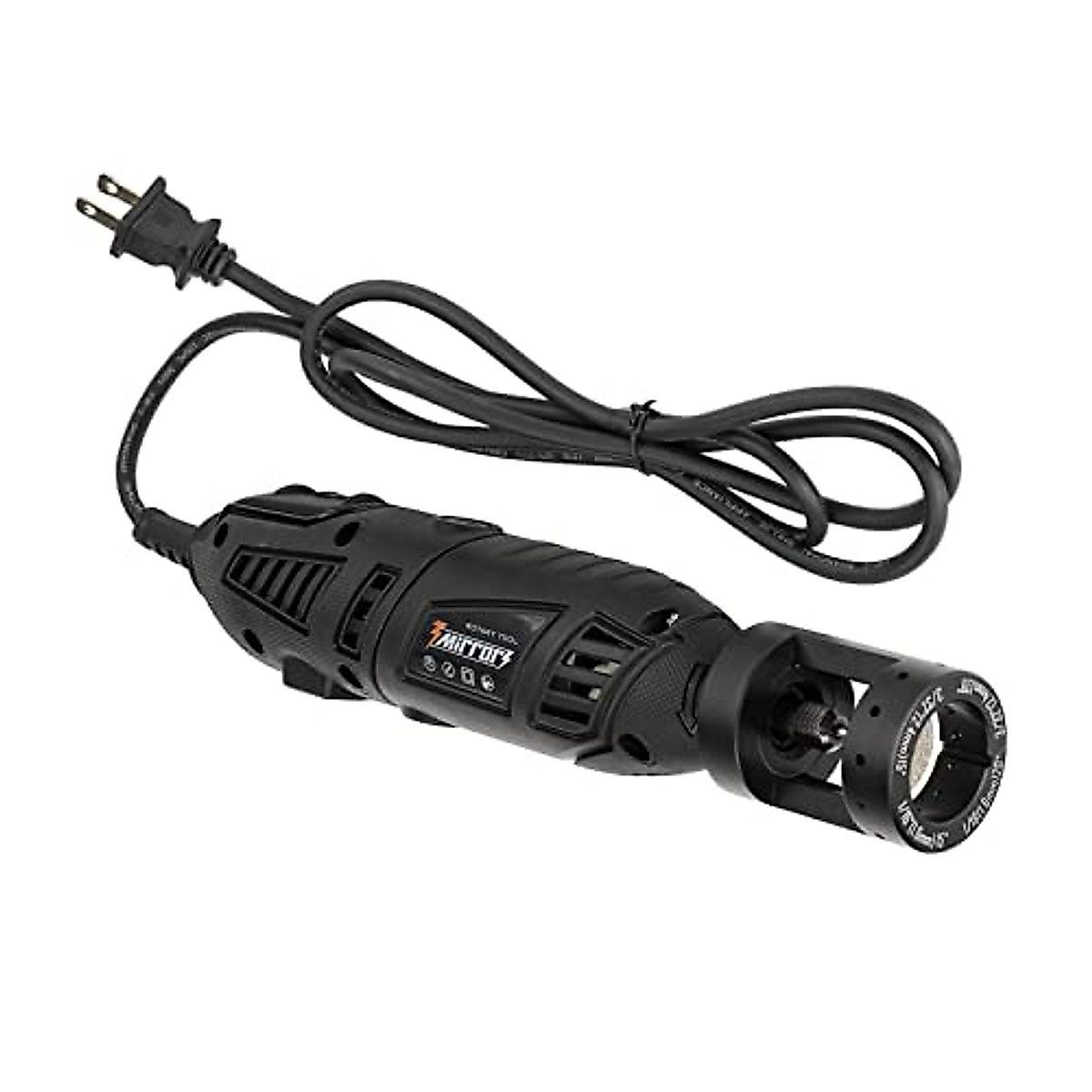 3mirrors ALUMINUM Tungsten Electrode Sharpener Grinder TIG Welding Rotary Tool 12 Guides w/Flat Grinding Block, Cut-Off Slot, Multi-Angle& Offsets, 5 Double Sided Diamond Grind Wheels, 2 CNC Mandrels