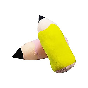 Large Creative Cute Pencil Plush Pillow Cushion, Men and Women Birthday Gifts.