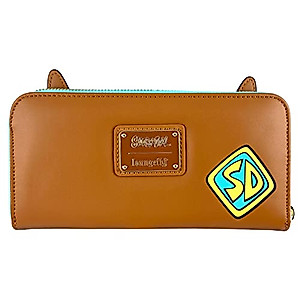 Loungefly Scooby Doo Cosplay Faux Leather Zip Around Wallet
