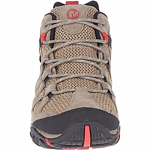 Merrell mens Alverstone Mid Waterproof Hiking Boot, Boulder, 13 US
