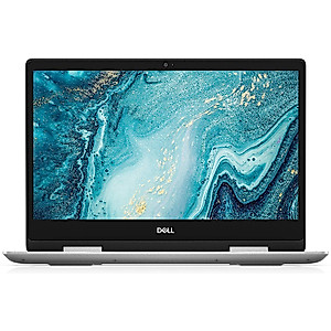 Dell Inspiron 5485 14" FHD IPS LED-Backlit Touchscreen 2-in-1 Laptop, AMD Ryzen 7 3700U up to 4.0GHz, 8GB DDR4, 512GB SSD i5485-A711SLV-PUS (Renewed)