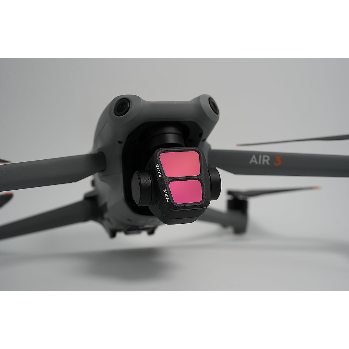 Freewell Split ND 4-Pack Filter Kit for Air 3 - ND8/ND16, ND16/ND32, ND32/ND64, and ND64/ND128 GimbalSafe Technology