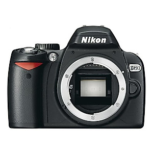 Nikon D60 DSLR Camera with 18-55mm f/3.5-5.6G Auto Focus-S Nikkor Zoom Lens