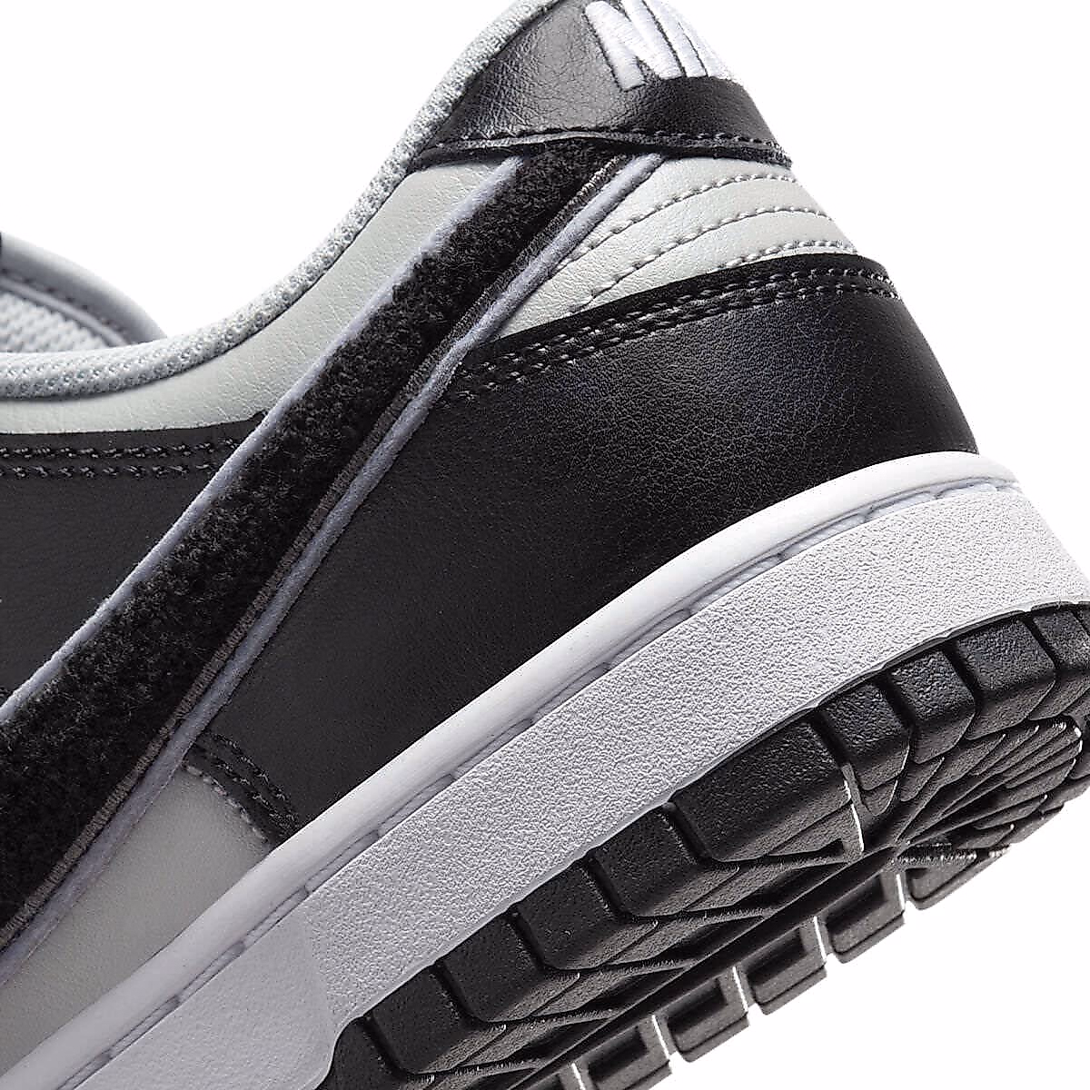 NIKE Men's Sneaker, Grey Fog Black Wolf Grey, 11.5