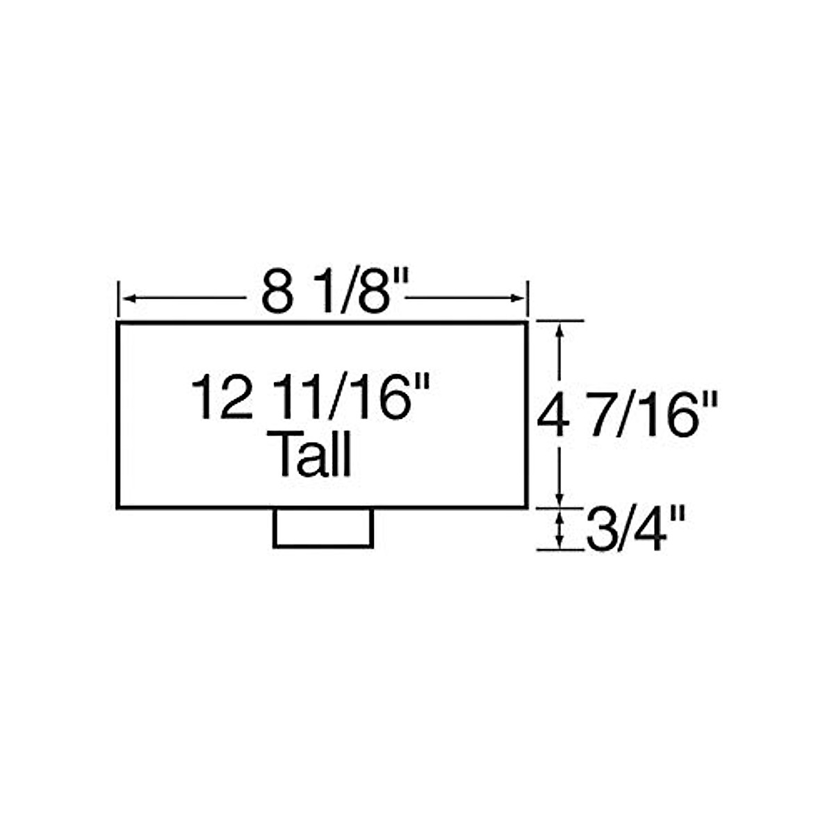 Walthers Trainline City Apartment Building - Kit Train Collectable Train