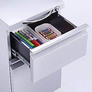 Safco Products Steel Pedestal Mini Pedstal, Gray,LDSPEDP5