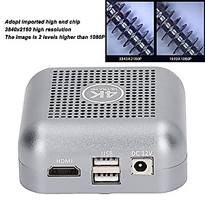 Digital Industrial Camera, Real Time Measurement US Plug 100-240V Industry Camera for Hardware Processing