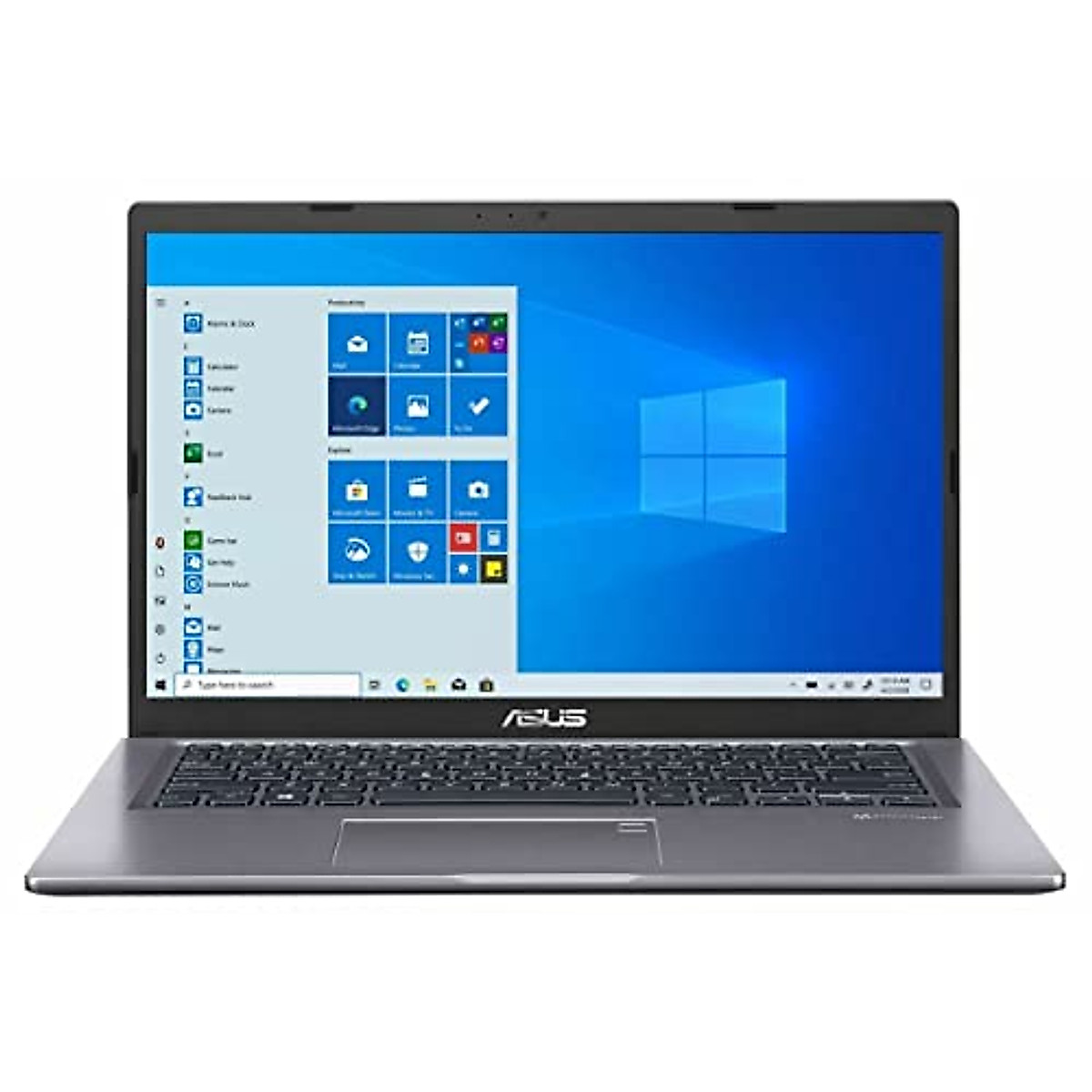 ASUS VivoBook 14" FHD Laptop 2022 Newest, Intel Core i3-1115G4 Up to 4.1GHz (Beat i5-1035G4), 12GB RAM, 512GB SSD, Fingerprint,Intel UHD Graphics, Windows 10 + 3 in 1 Accessories