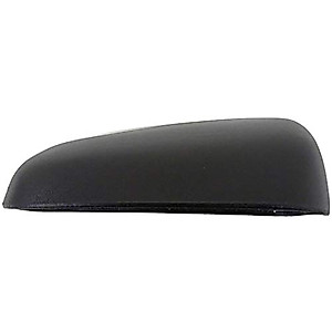 Dorman 955-214 Driver Side Manual Door Mirror - Folding Compatible with Select Toyota Models, Black