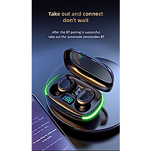 Y70 EarphoneTWS (True Wireless Stereo) Earbuds Bluetooth Headphone for iPhone, Samsung,LG and Other Mobile Phones, Tablets,TV's, Smart Bluetooth Devices