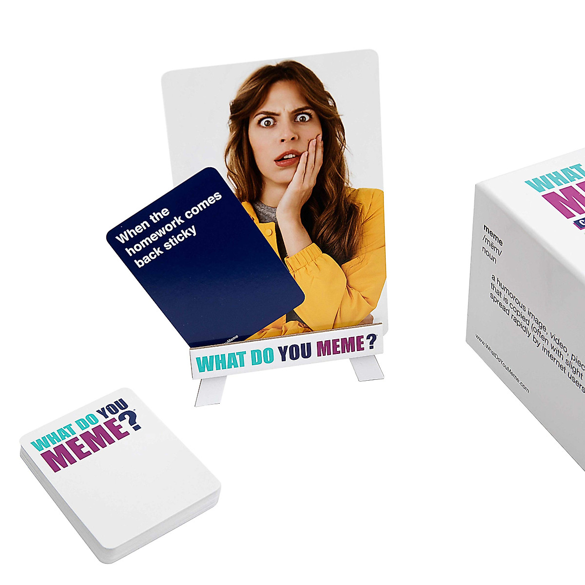 WHAT DO YOU MEME? Teacher's Edition - The Hilarious Party Game for Teachers
