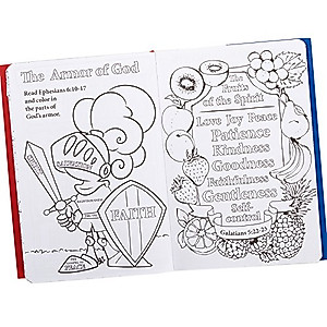 My Own Keepsake Bible: A Kids Bible Storybook to Color
