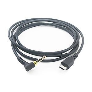 NewFantasia Replacement Audio Cable USB-C Male Compatible with SteelSeries Arctis Nova 3 Gaming Headset 2meters/6.6feet