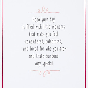 Hallmark Birthday Card (Confetti Balloons)