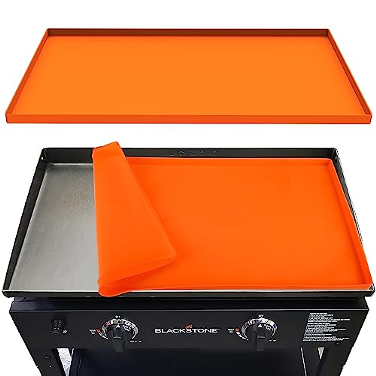 28" Silicone Griddle Mat for Blackstone, Protective Top Covers for Blackstone Protector Outdoor, Heavy Duty Griddle Mat Fit Blackstone 28 Inch Flat Top Gas Grill Griddle