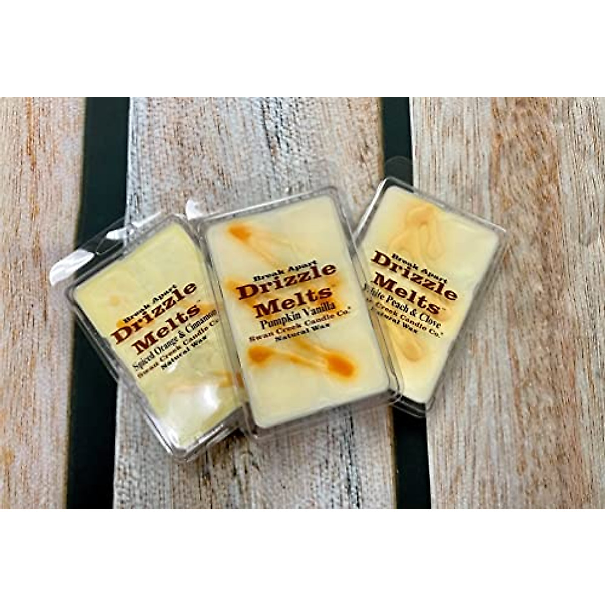 Swan Creek Drizzle Melts Pumpkin Vanilla