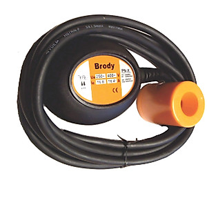 BRODY Automatic Float Switch Water Tank Level Sensor on/Off Control with 10' Cable Sump Pump