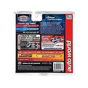 Auto World 4Gear NHRA R27 Steve Torrence - CAPCO Top Fuel Dragster HO Scale Slot Car