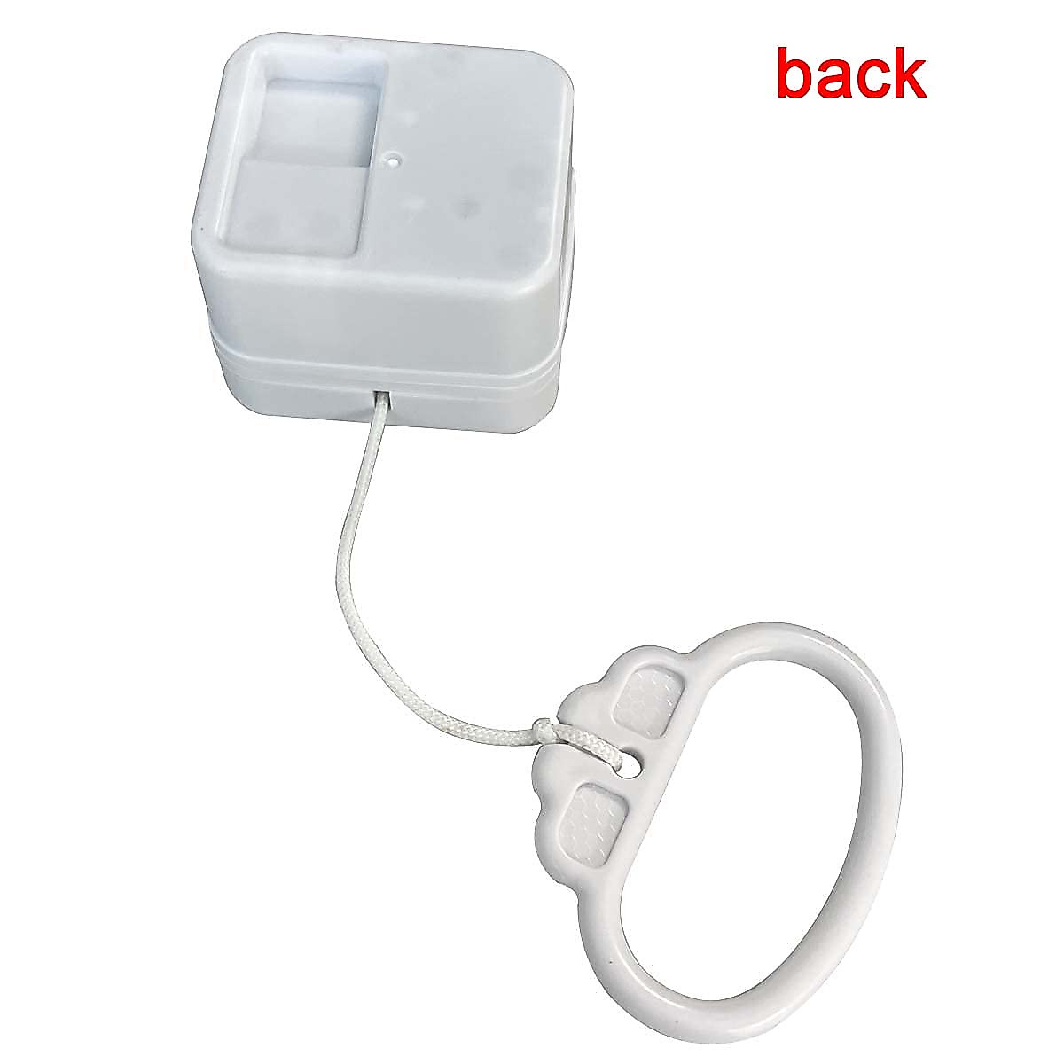 Twinkle Twinkle Little Star Pull String Music Box, Washable Crib Bed Bell Windup Musical Box Toy Gift for Baby Kids Children