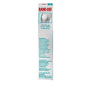 Band-Aid Brand Hydro Seal Adhesive Bandages for Wound Care and Blisters, All Purpose Waterproof Bandages for Cuts and Scrapes, 10 Count