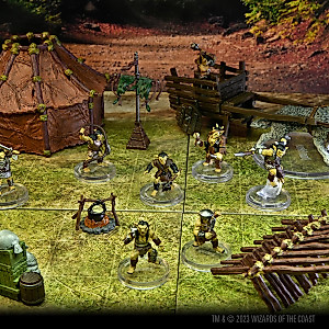 WizKids D&D Icons of The Realms: Adventure in a Box - Goblin Camp
